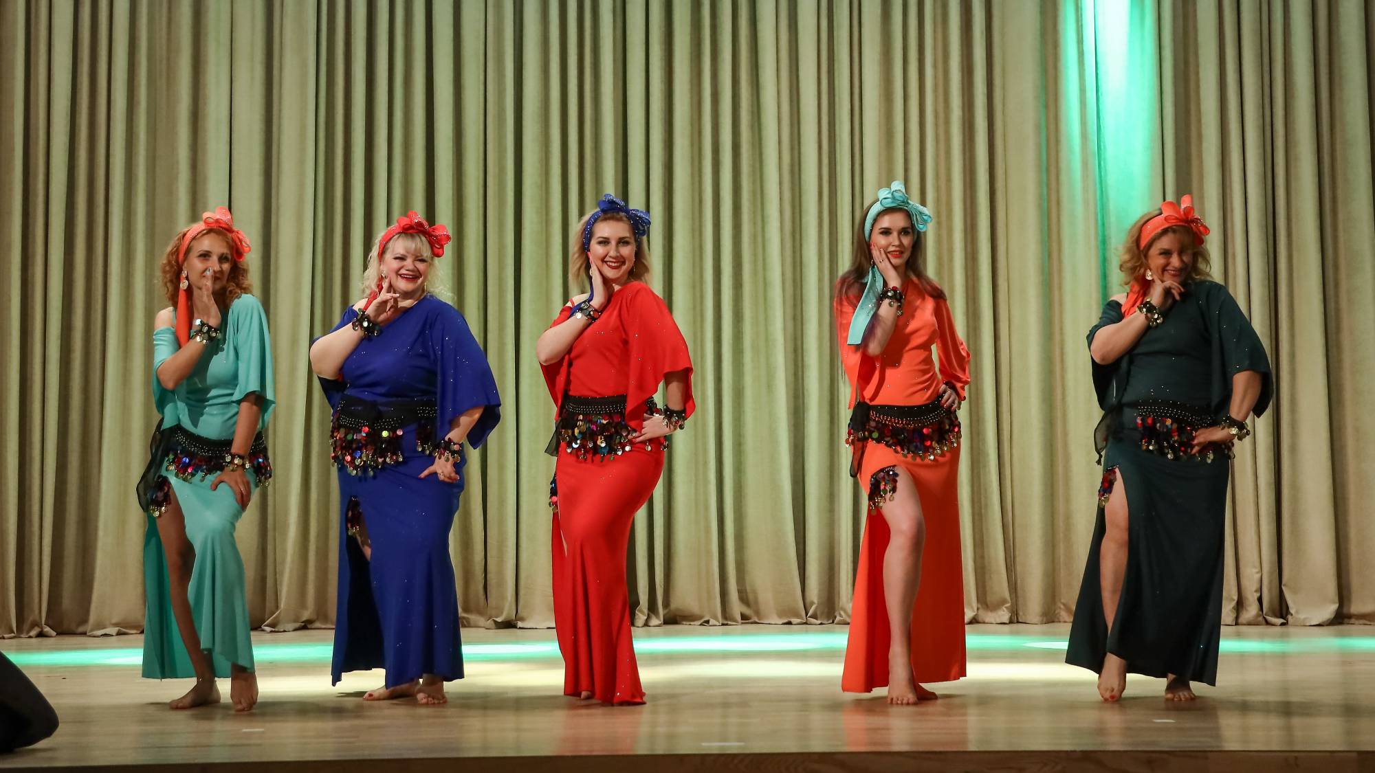 Шааби, группа "Ясмин", Отчетный концерт, май 2025