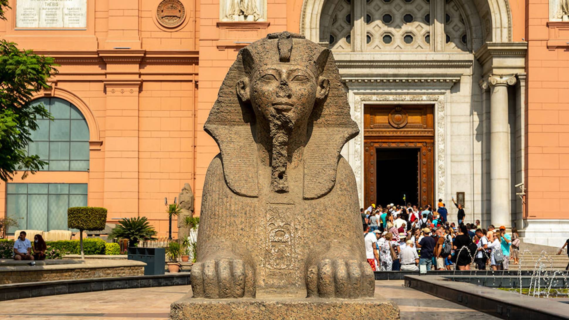 Египетский национальный музей в Каире. Путешествие 2025г