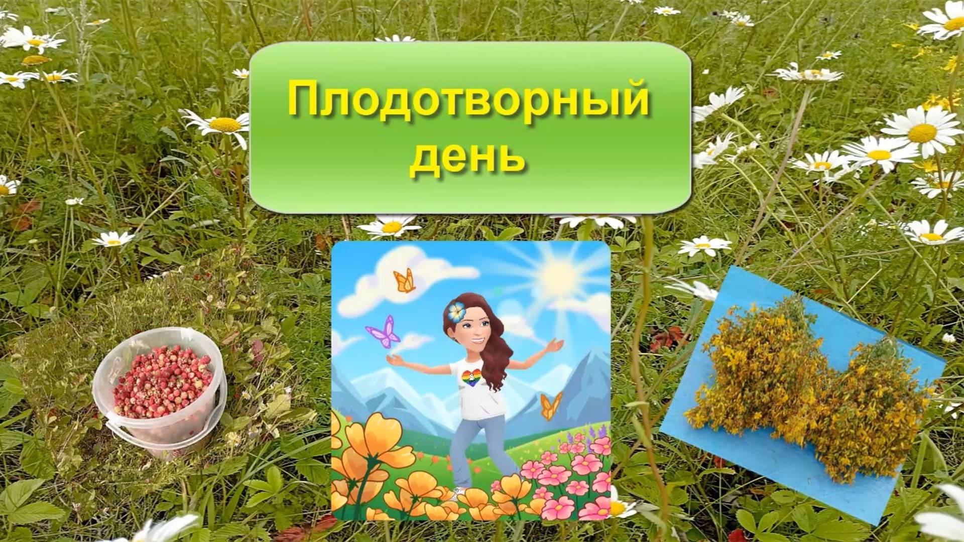 Плодотворный день