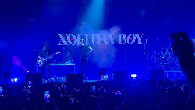 XOLIDAYBOY - Твой романс (Live • Владивосток • 20.02.2025)