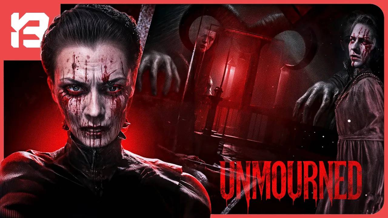 UNMOURNED: ЧТО СКРЫВАЕТ ПОДВАЛ?! 😱 ЭТО КОШМАР!!!