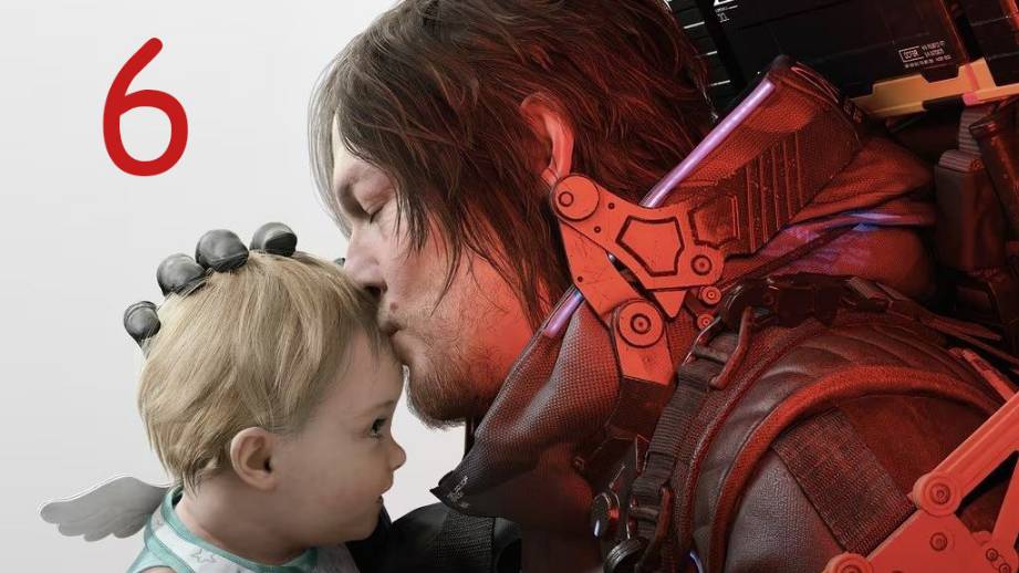 Прохождение Death Stranding 2, часть 6