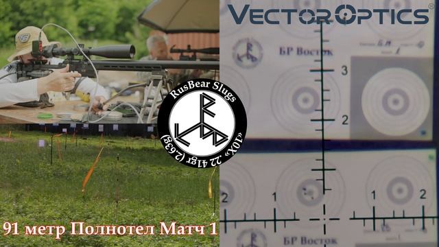 Третий этап Клуба Восток по Бенчресту на 91 метр 2025