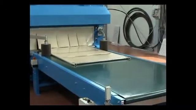 Упаковка мебели в термопленку фирмы LCR от САПЕМИНВЕСТ