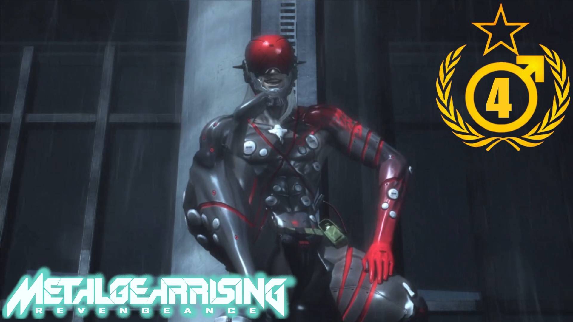 Муссон и Лифт с Горилами #4 METAL GEAR RISING: REVENGEANCE