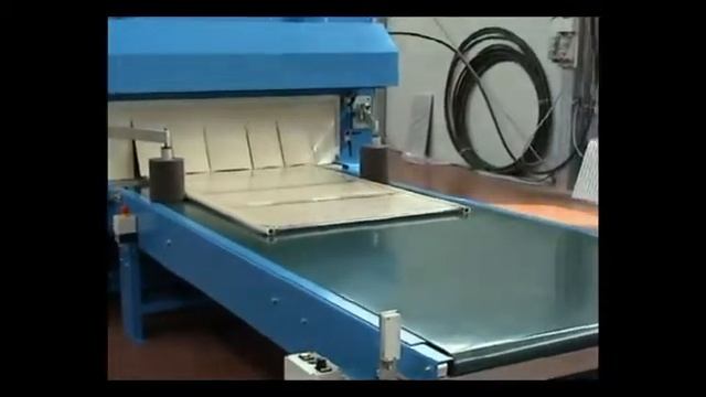 Линия упаковки в термопленку фирмы LCR от САПЕМИНВЕСТ