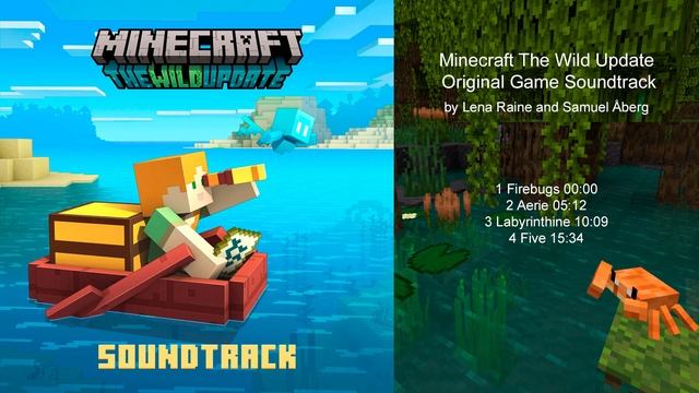 Minecraft The Wild Update Original Game Soundtrack
