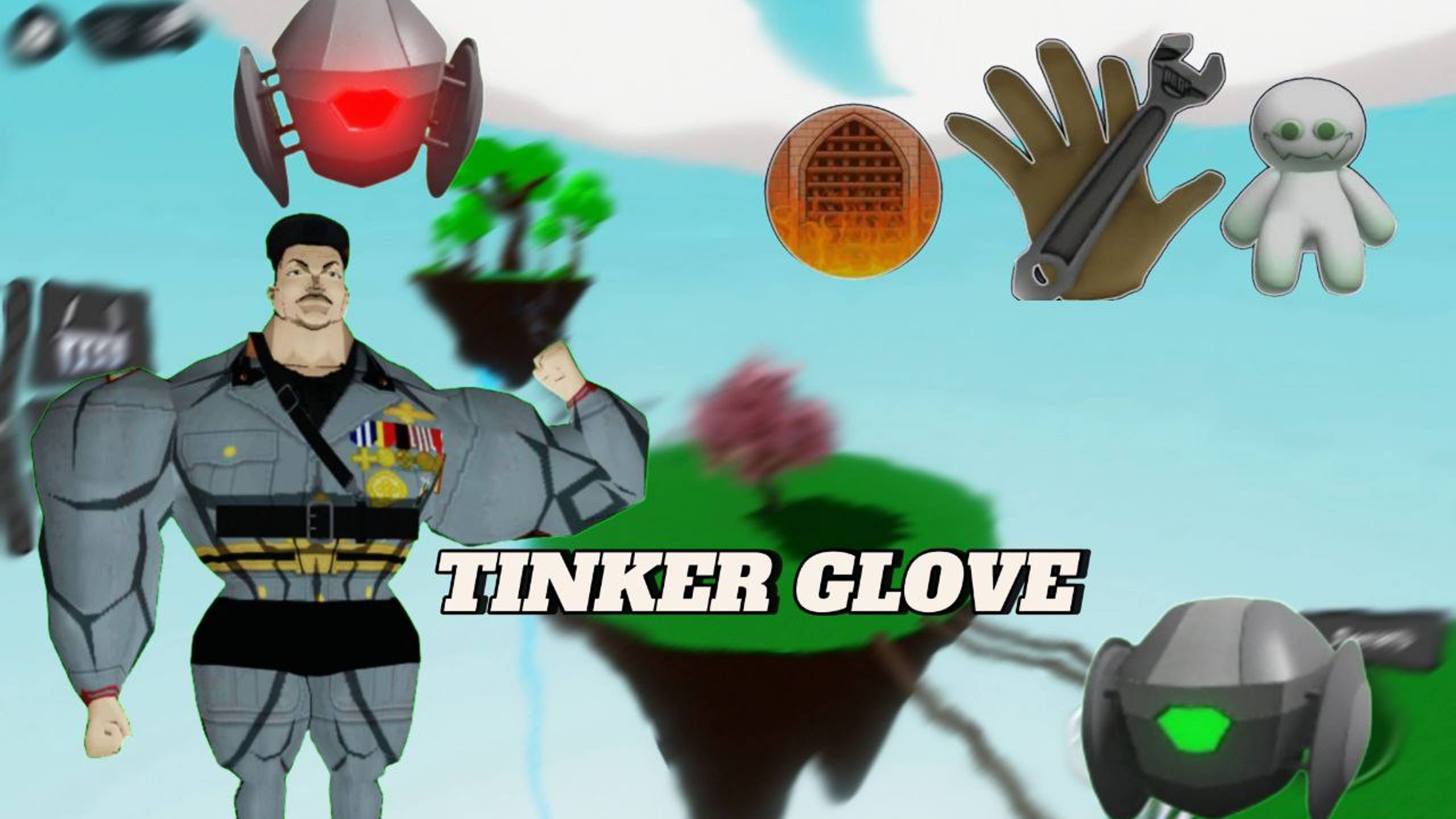 Как получить перчатку тинкер🔧 в slap battles