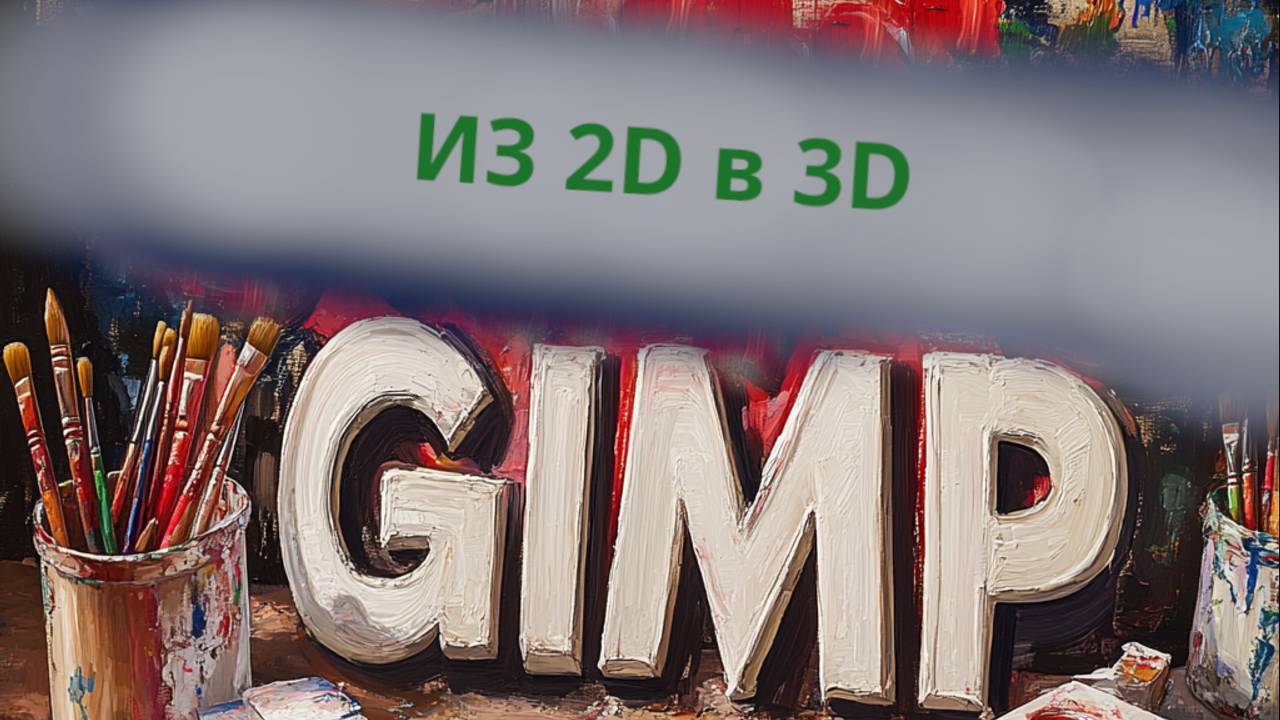 Тема: Преобразование из 2D в 3D