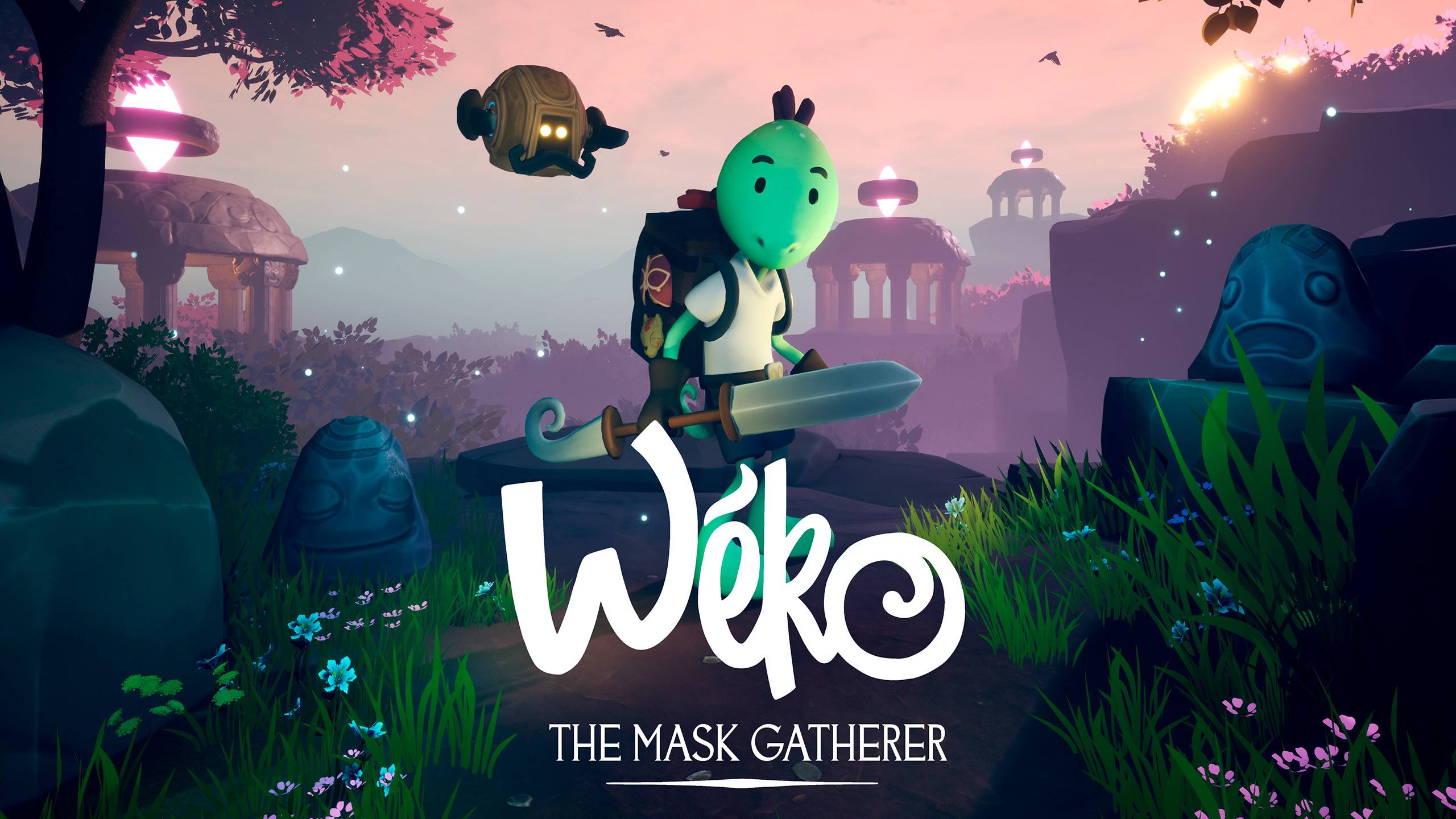 Wéko The Mask Gatherer #2. Первая Маска найдена!