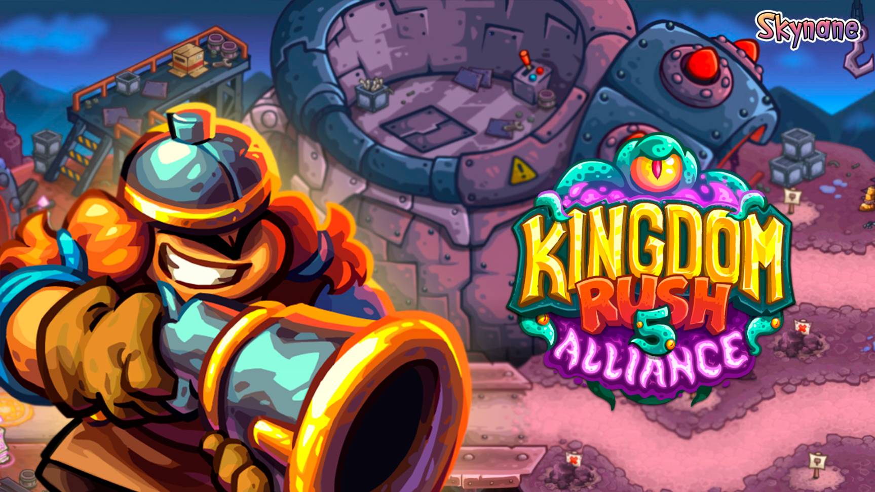 ИДЕАЛЬНЫЙ БАЛАНС СЛОЖНОСТИ | Kingdom rush 5 Alliance [23] Новое дополнение