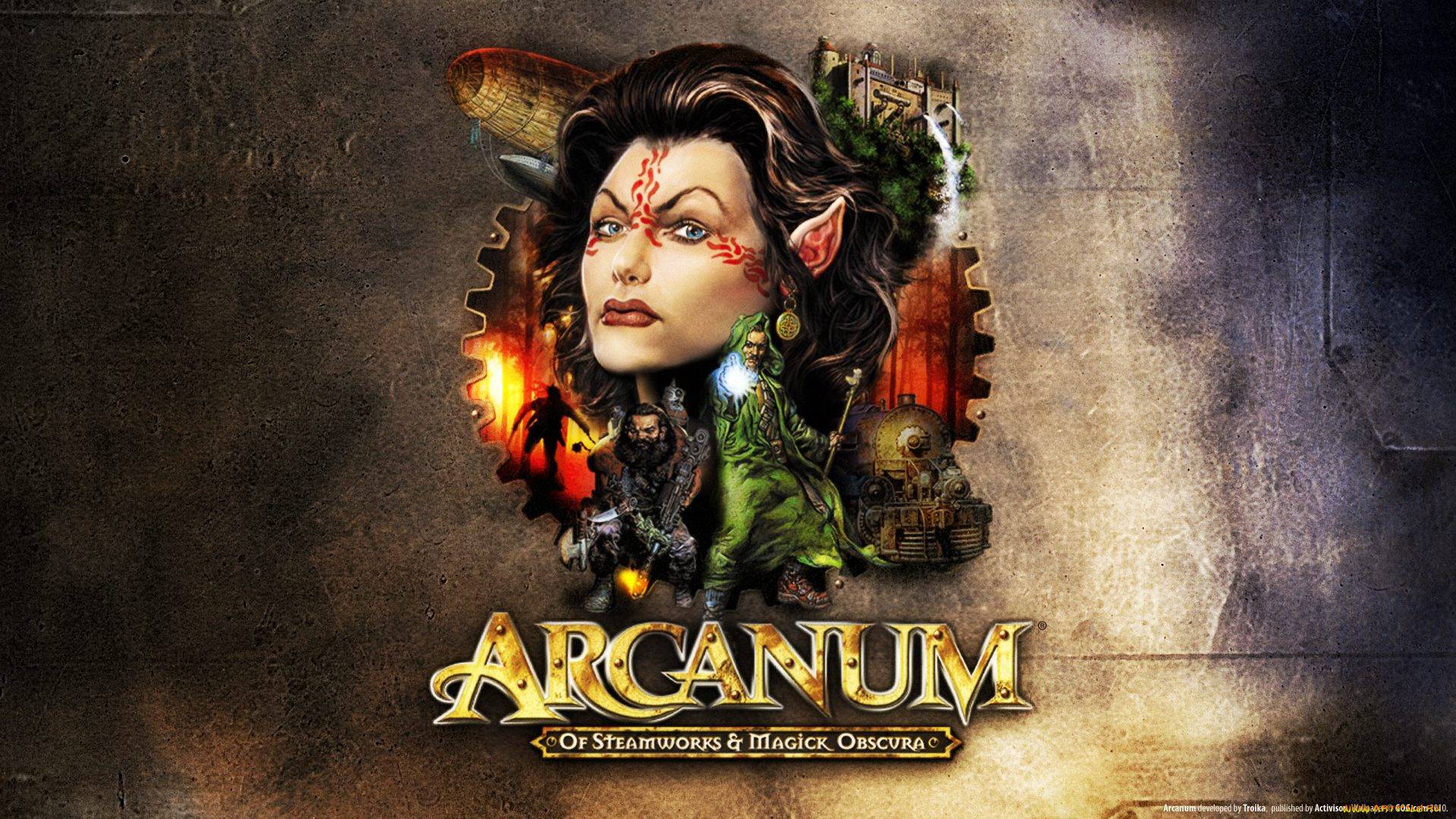 Arcanum #15 Новые спутники, Долгая подготовка, Круг Зла и Равновесия, Храм панарии начало
