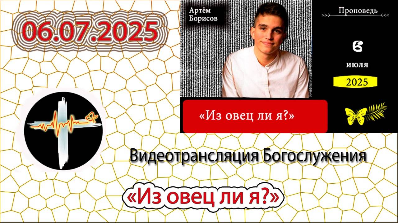 06.07.2025 Борисов А.А. - "Из овец ли я?"