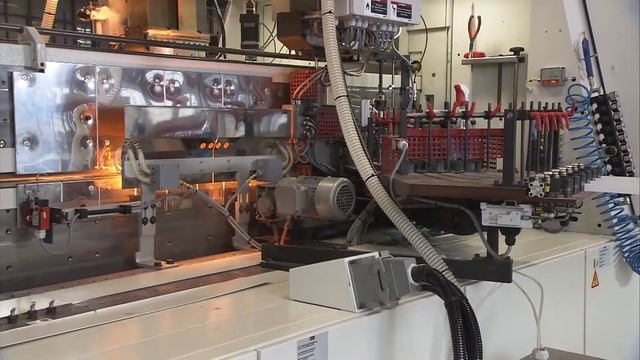 IMA COMBIMA__линия двухсторонней кромкооблицовки