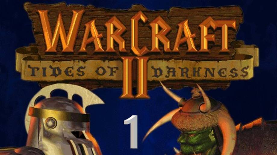 WarCraft 2   Tides of Darkness - Орки - миссия 1 -  Зул'дар