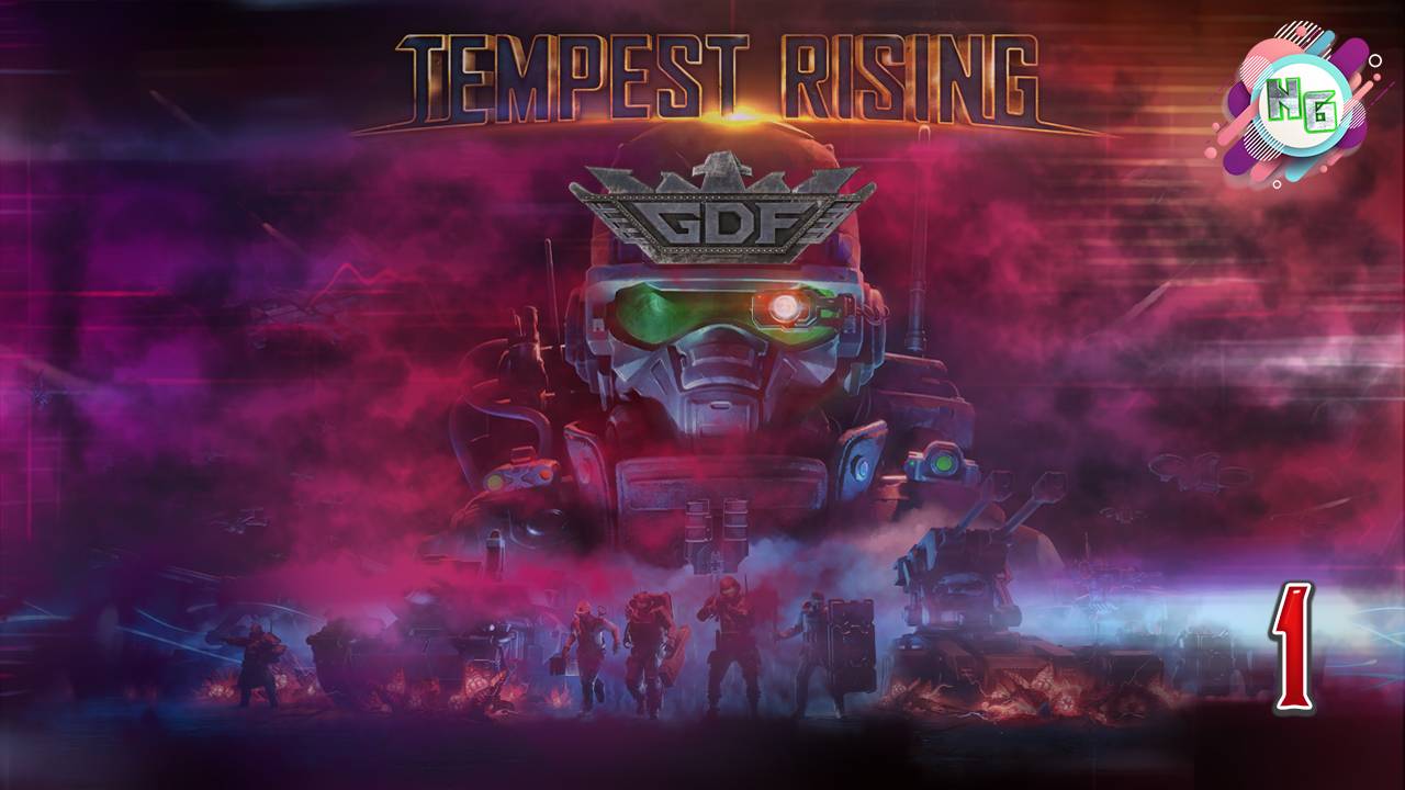 ТАЙНА ПЕРВОГО УДАРА! Начало Кампании ГСО - Tempest Rising #1