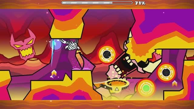 Magma Bound by ScorcnVx | 1 coin insane demon