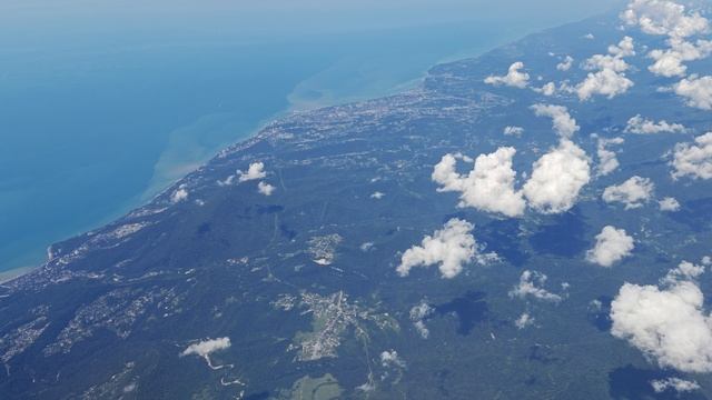 Красиво летим - Побережье Сочи!