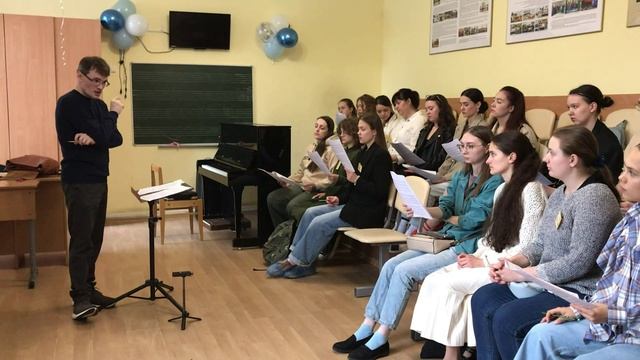 Открытая репетиция 30.06.25 (Летняя школа: Хоровая лаборатория XXI век). «Небылица». 1 часть