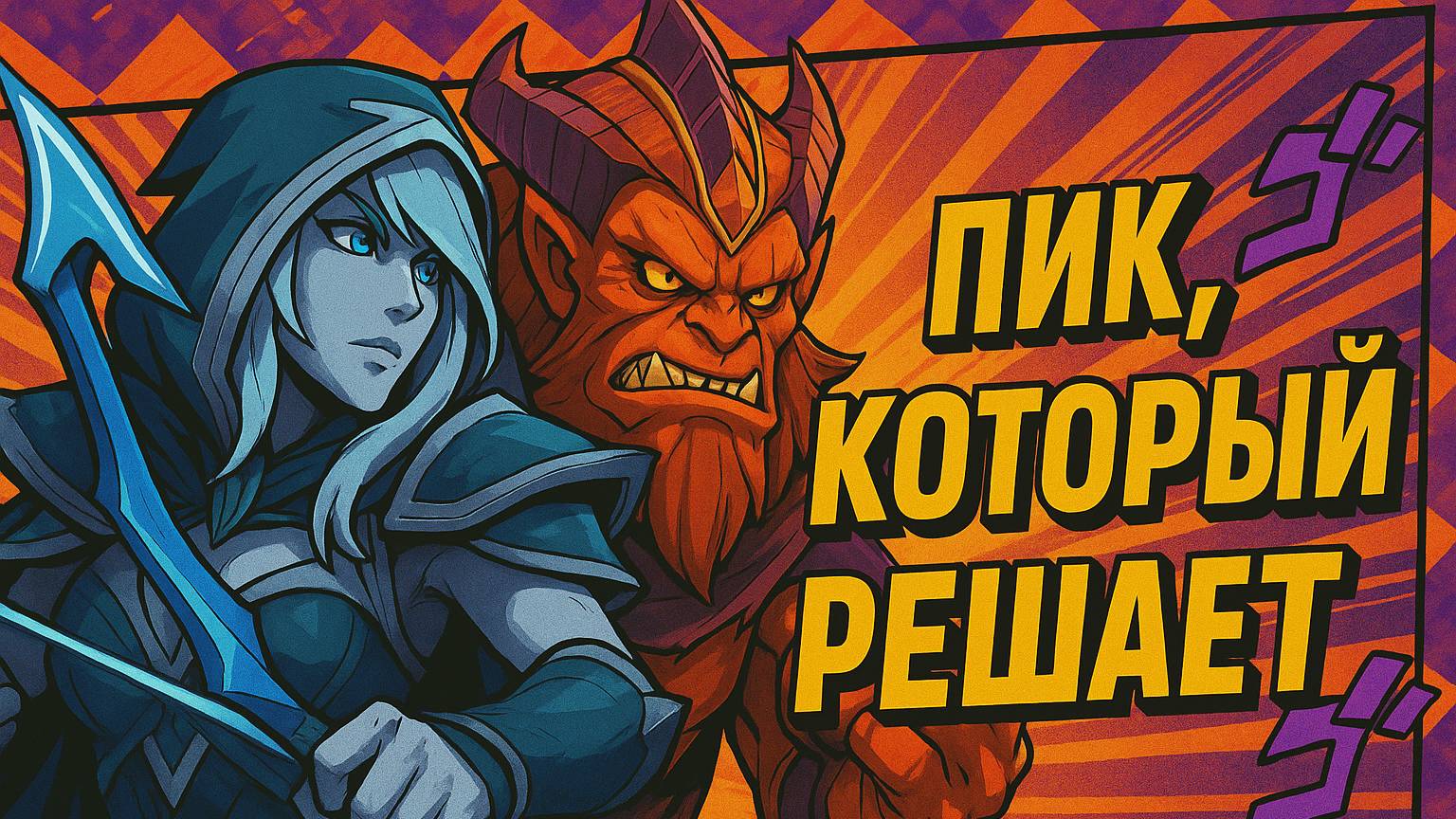 Пик, который решает