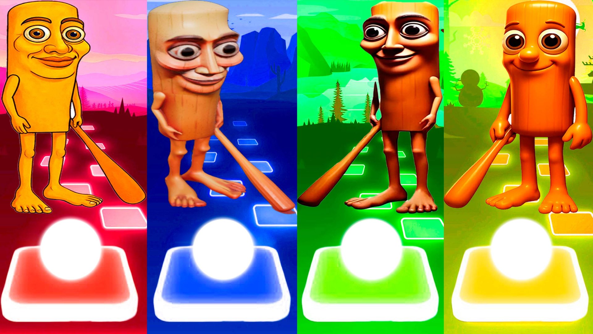 ТУН ТУН ТУН САХУР 🆚 ТУН ТУН ТУН САХУР 🆚 ТУН ТУН ТУН САХУР 🆚 ТУН ТУН ТУН САХУР | Tiles Hop №48