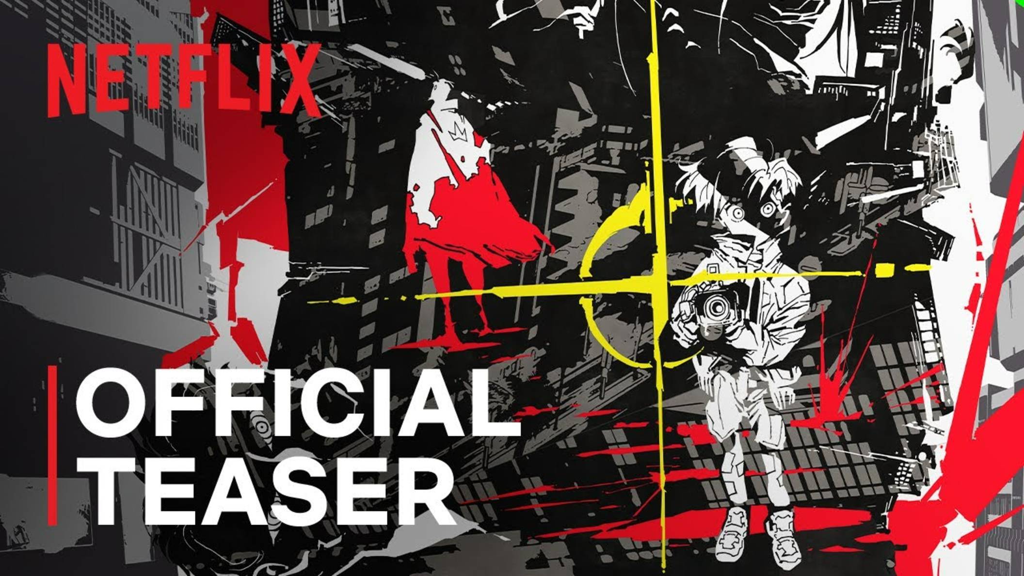 «Киберпанк: Бегущие по краю» (Cyberpunk：Edgerunners 2) официальный тизер от Netflix