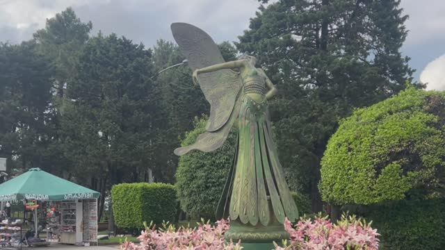 Необычные скульптуры. Море, фонтаны и цветы. Батуми - любовь в каждом сердце!