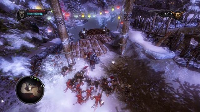 Overlord 2 - 4 Часть. Подчиняю жителей Нордберга