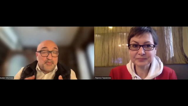 ЭЛЬМАН МЕХТИЕВ. Интервью Ларисе Гарамовой