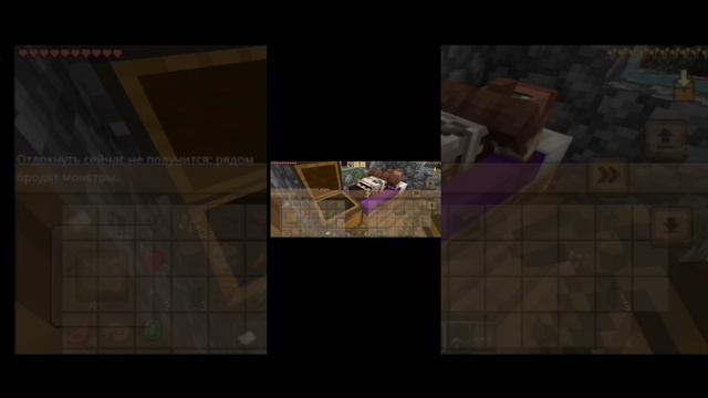 10 дней выживания  сиреноголовым в minecraft часть 1