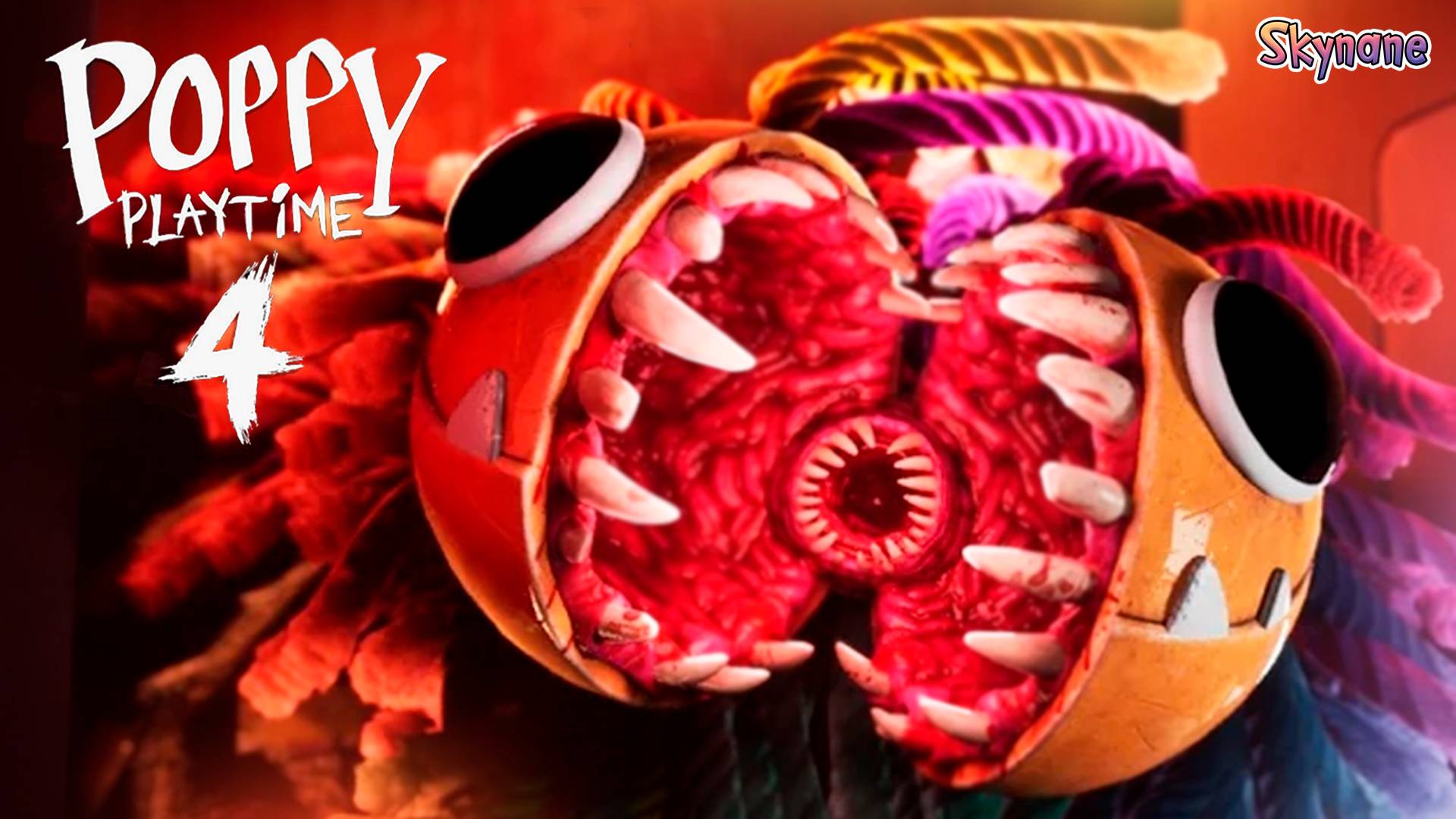 СКРИМЕРЫ И ДОГОНЯЛКИ С ЯРНАБИ | Poppy Playtime Chapter 4 [8]