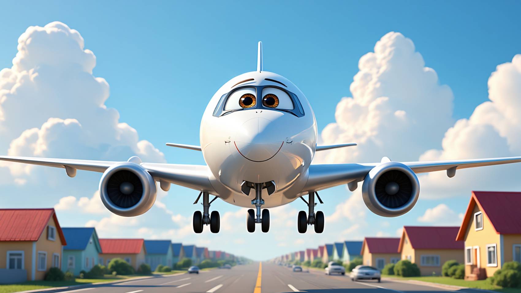 Песенка про САМОЛЕТ