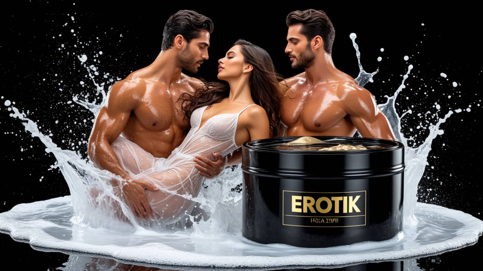 Производство и применение крема из сапропеля для сексуальной привлекательности