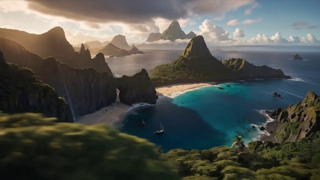 Остров солнечных приливов