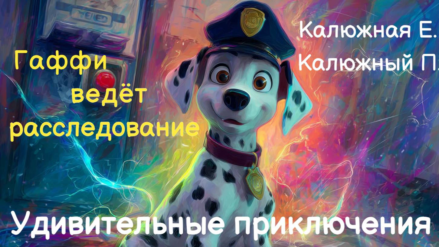 Гаффи ведёт расследование. Удивительные приключения. Сборник сказок для детей. Аудиосказки. Сказки н