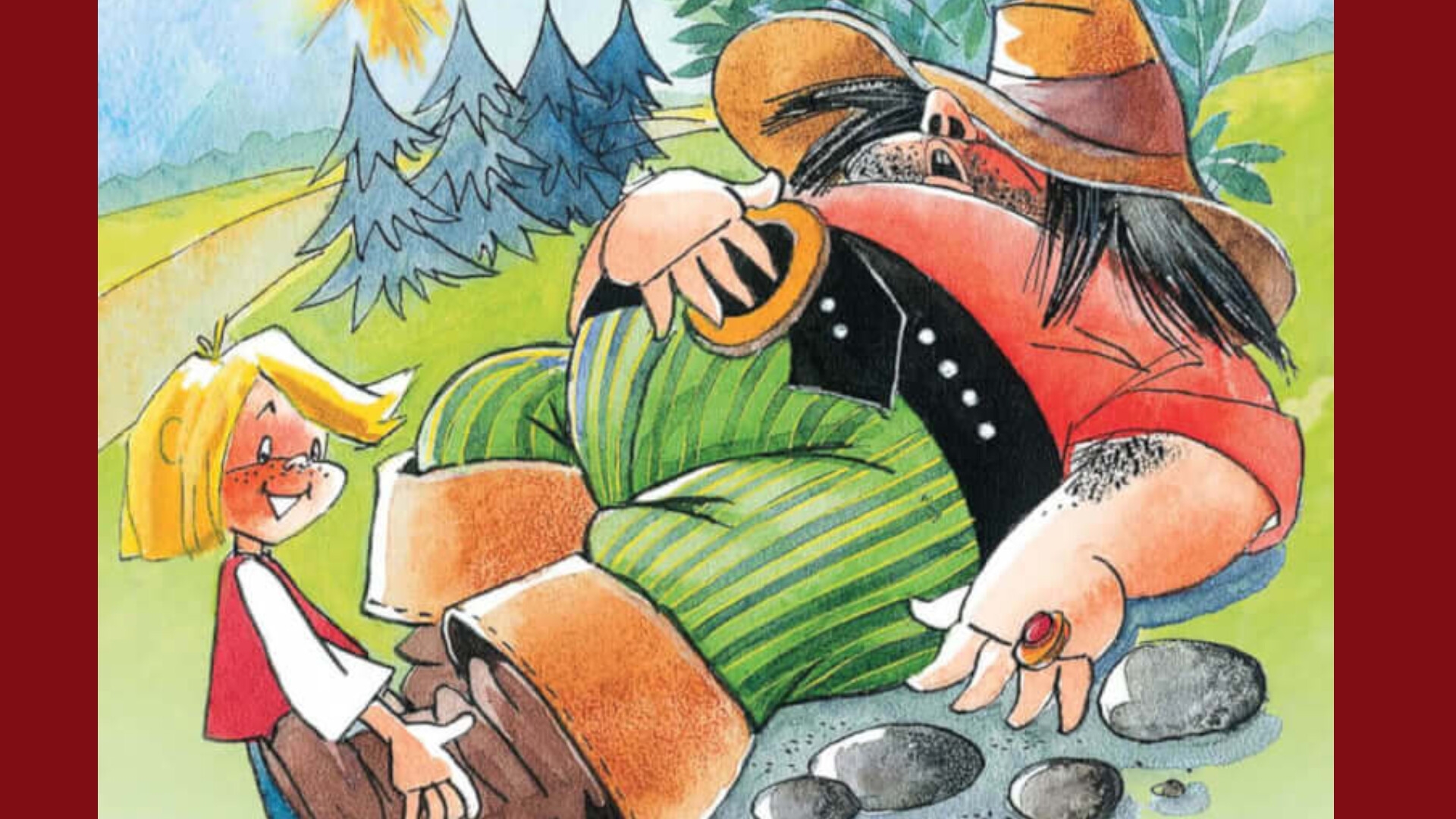 "МАЛЬЧИК С ПАЛЬЧИК".🧍 ❤ Ш. Перро/ слушать сказку🌠🌌👶