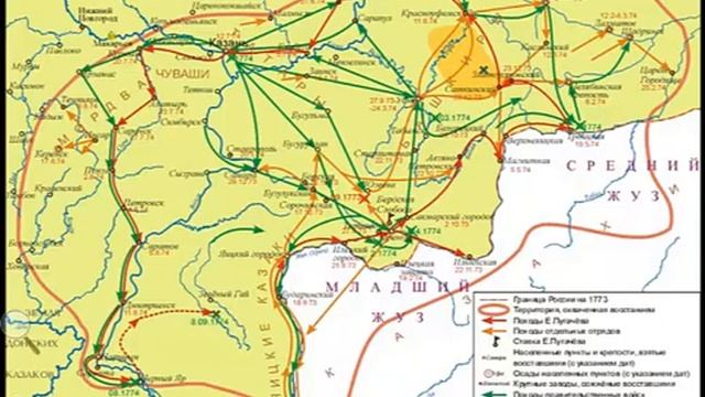 Творческая история повести _Капитанская дочка_ А.С.Пушкина.