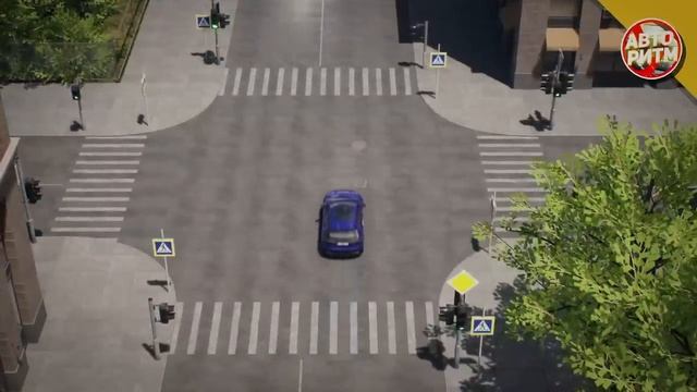 Вот почему ты путаешься на перекрёстке! Разбор в 3D для новичков 🚗