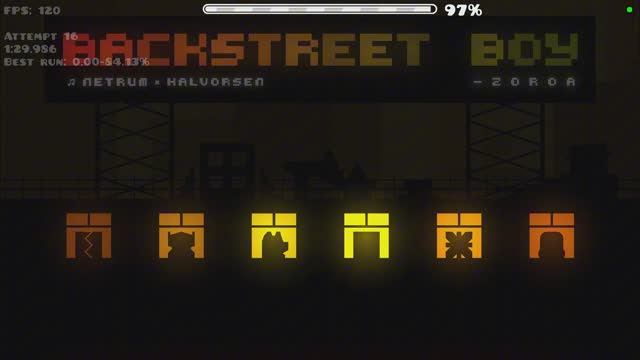 Buckstreet Boy by Zoroa | Event level