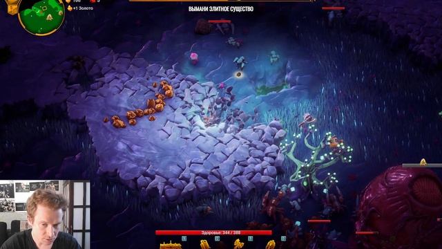 3734 золота за забег в мастерстве Лазурной пустоши #DRG:Survivor