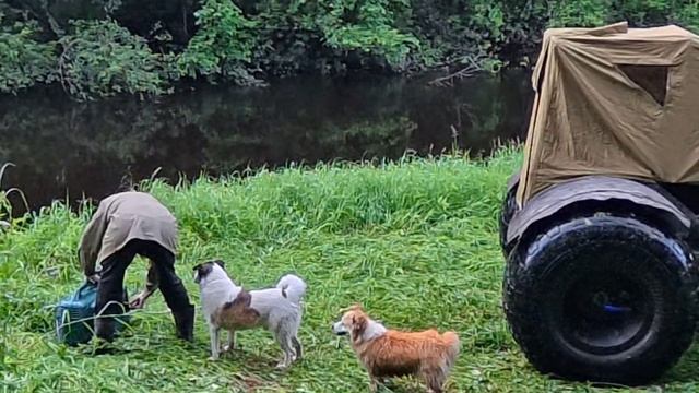 организация лагеря