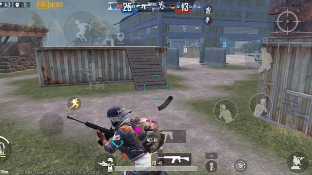 PUBG mobile арена TDM
