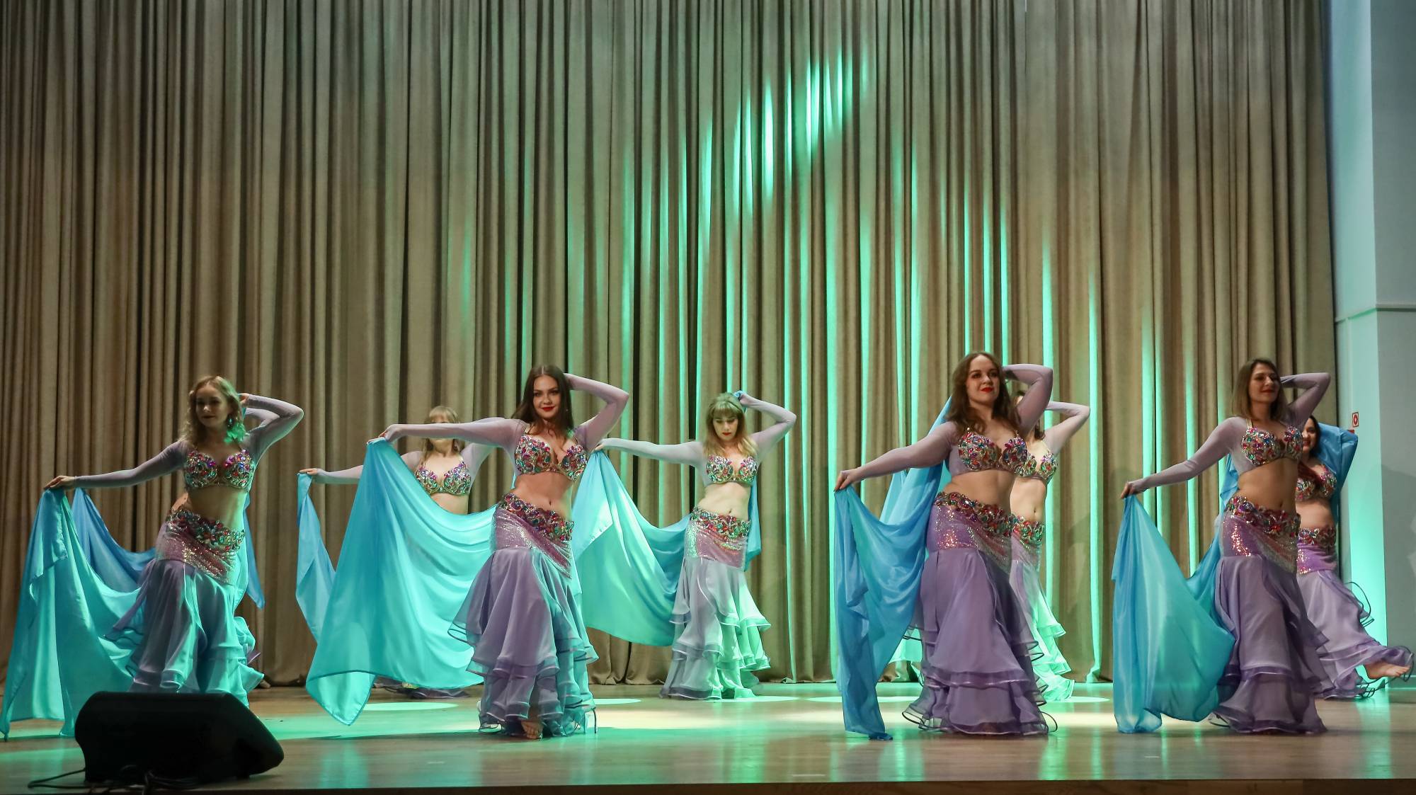 Группа Талила, межансе, Отчетный концерт, май 2025