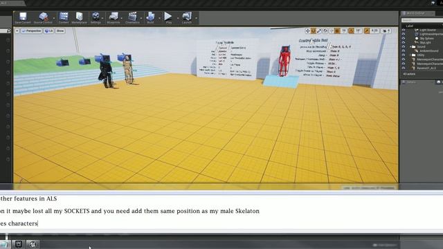 How to use Advanced Locomotion System V3 on my Male characters