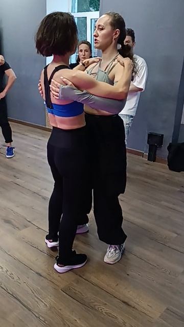 Бачата. Раскрытие, как большая и вкусная пицца)