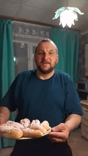 Эклеры от Дяди Саши !