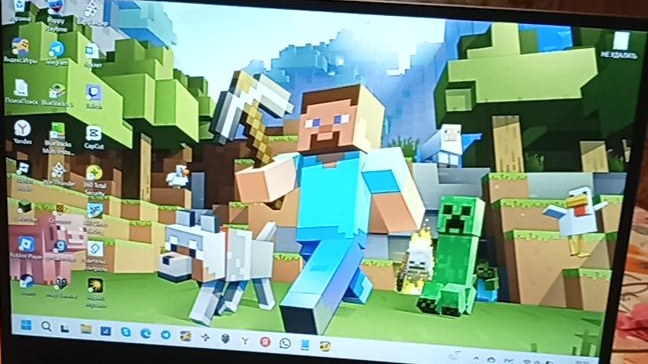 обзор на мой ноутбук