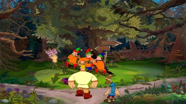 Драка в кабаке и великая стирка #7