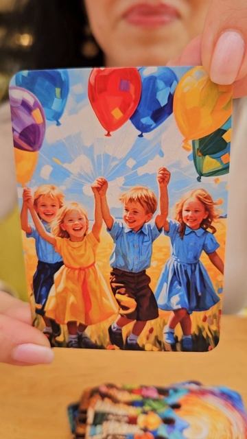 Поигрвем в игру "Душа ребенка"?