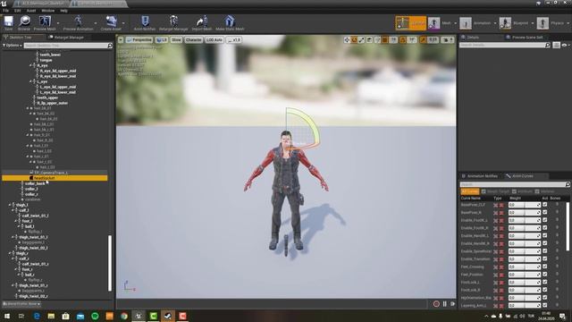 Advanced Locomotion V4 Character retarget